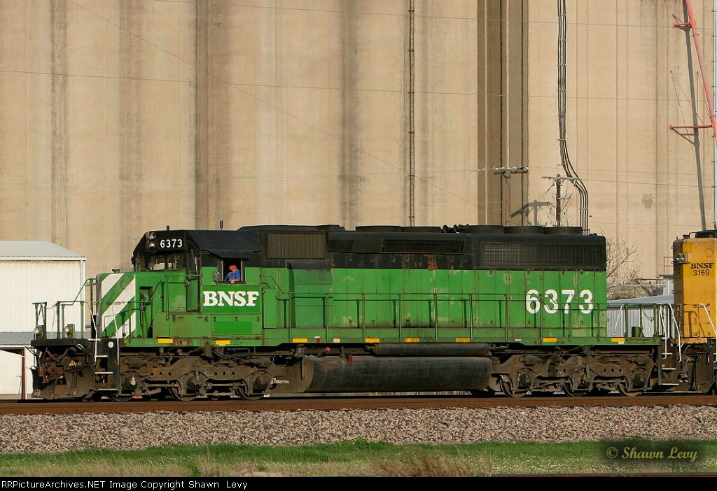 BNSF 6373